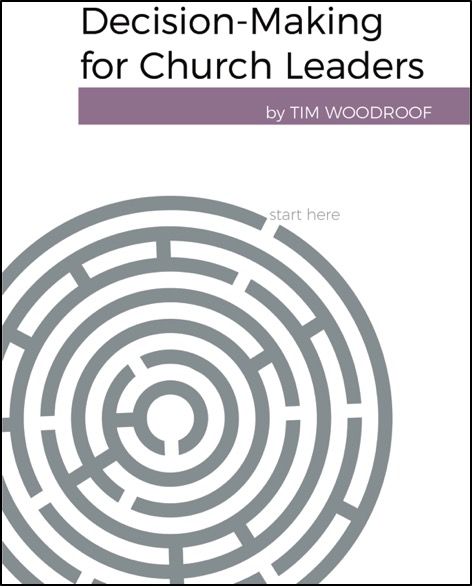 Decision-Making for Church Leaders :: Interim Ministry Partners